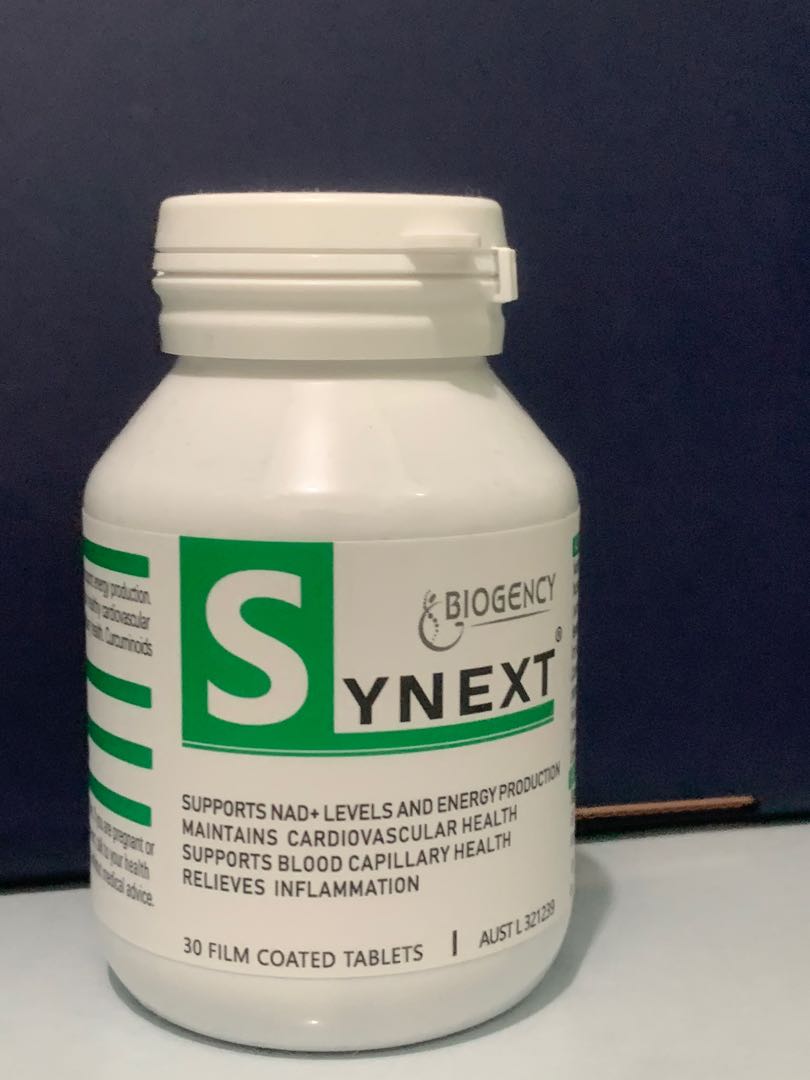 BIOGENCY SYNEXT, 健康及營養食用品, 健康補充品, 健康補充品 - 維他命及補充品 - Carousell
