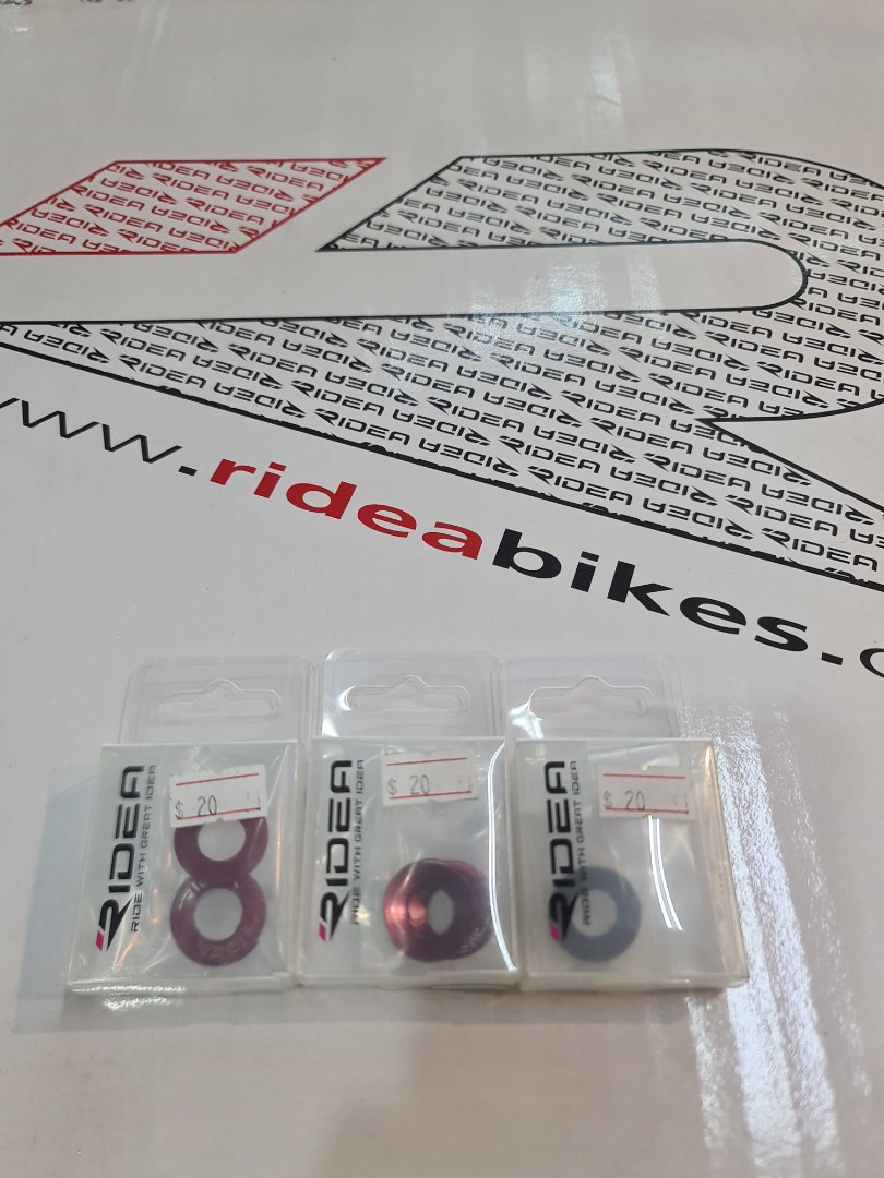 Birdy Ridea QR washer front, Sports Equipment, Bicycles & Parts ...