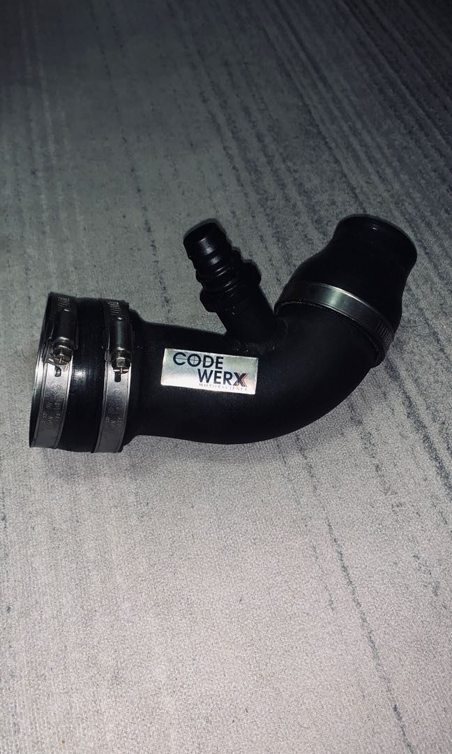 BMW F20 Codewerx Aluminium Turbo Inlet Pipe, Car Accessories ...