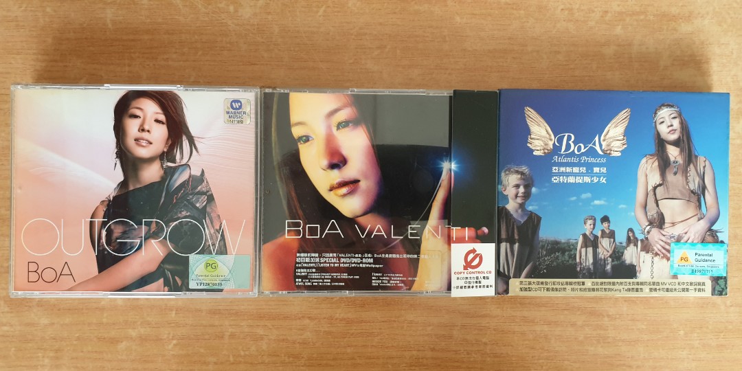 BoA Collection, Hobbies & Toys, Music & Media, CDs & DVDs on Carousell