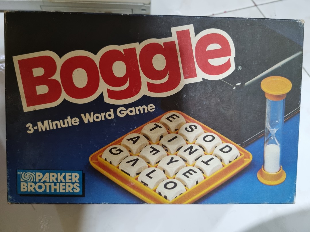 Boggle word game, Hobbies & Toys, Toys & Games on Carousell