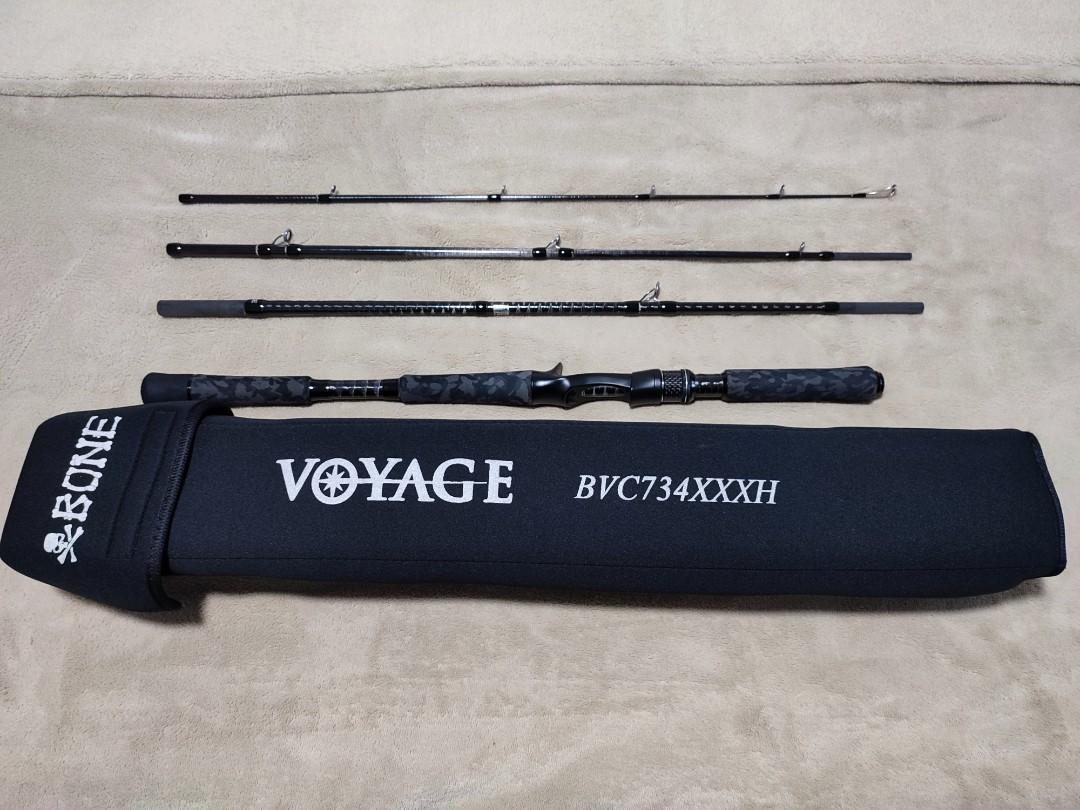 Bone Voyage baitcaster Travel rod, Sports Equipment, Fishing on Carousell