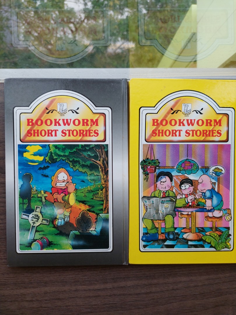 Bookworm Short Stories, Hobbies & Toys, Books & Magazines, Children's ...