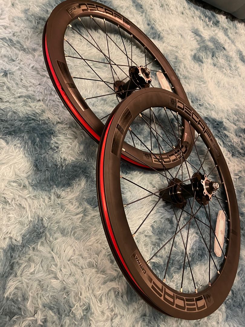 Brand new Decaf 451 wheelset, Sports Equipment, Bicycles & Parts, Parts ...