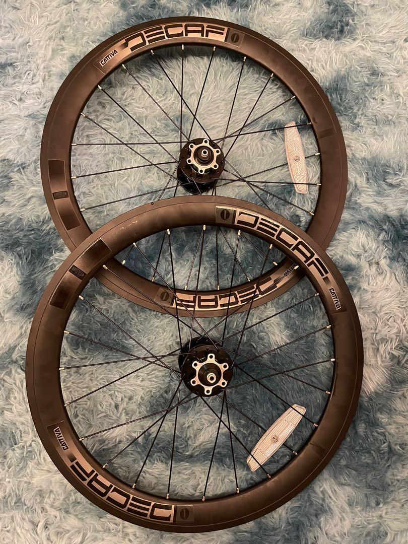 Brand new Decaf 451 wheelset, Sports Equipment, Bicycles & Parts, Parts ...