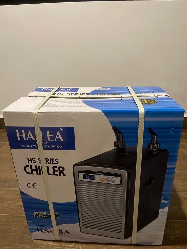 Brand New Hailea HS-28A chiller, Pet Supplies, Homes & Other Pet ...