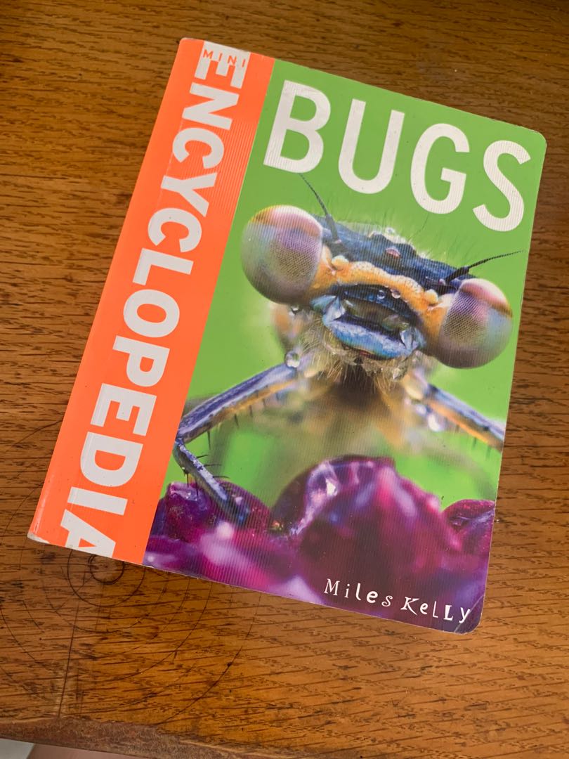 Bugs encyclopedia, Hobbies & Toys, Books & Magazines, Textbooks on ...