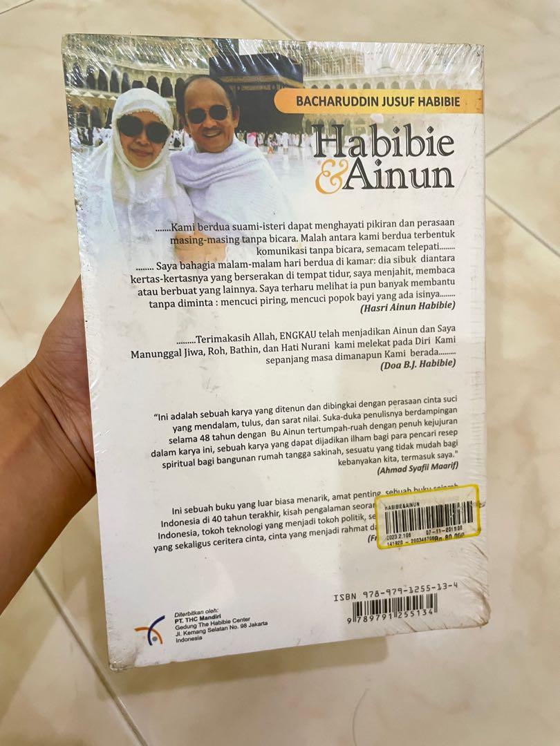 Buku Habibie & Ainun, Buku & Alat Tulis, Buku di Carousell Buku Habibie & Ainun, Buku & Alat Tulis, Buku di Carousell