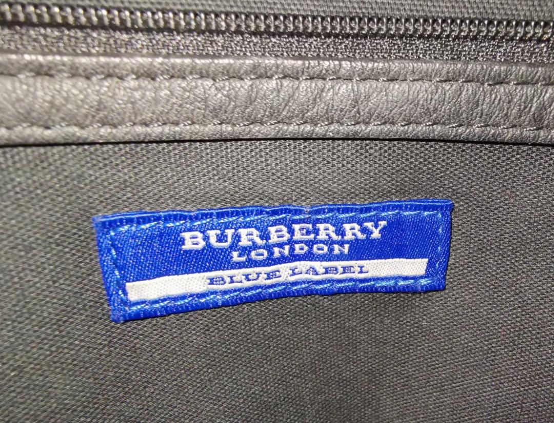 BURBERRY BLUE LABEL, Luxury, Bags & Wallets on Carousell