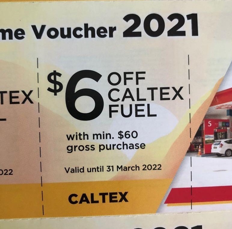 Caltex Petrol Voucher, Everything Else on Carousell