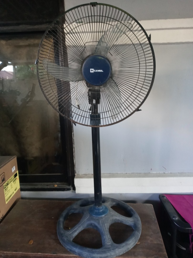 Camel Stand Fan, Furniture & Home Living, Lighting & Fans, Fans on ...