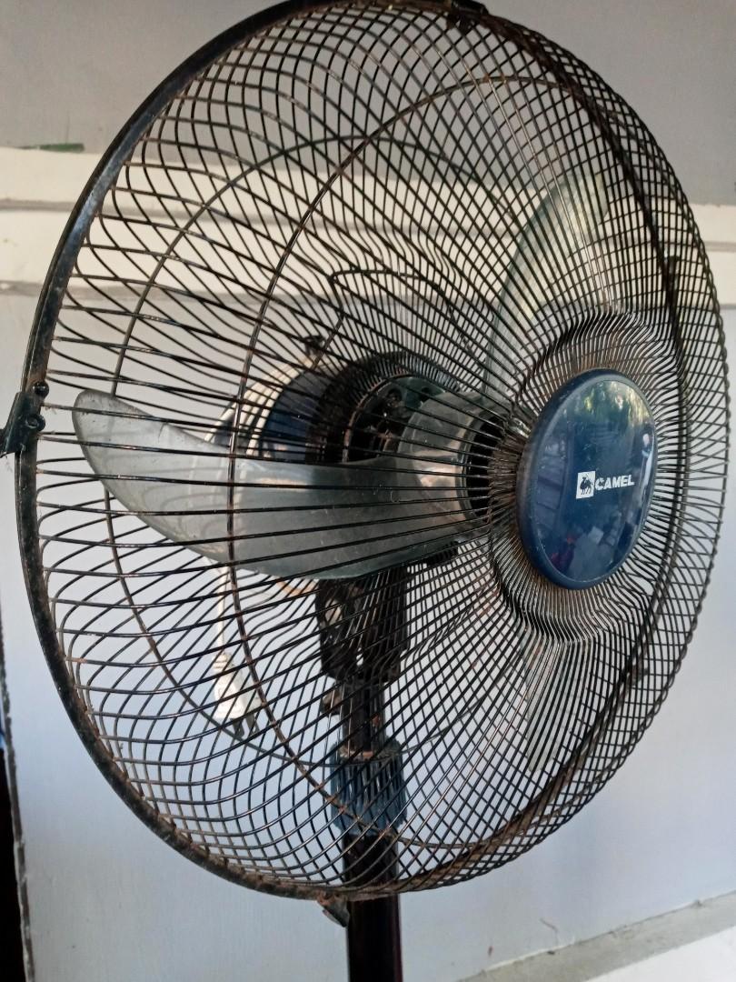 Camel Stand Fan, Furniture & Home Living, Lighting & Fans, Fans on ...