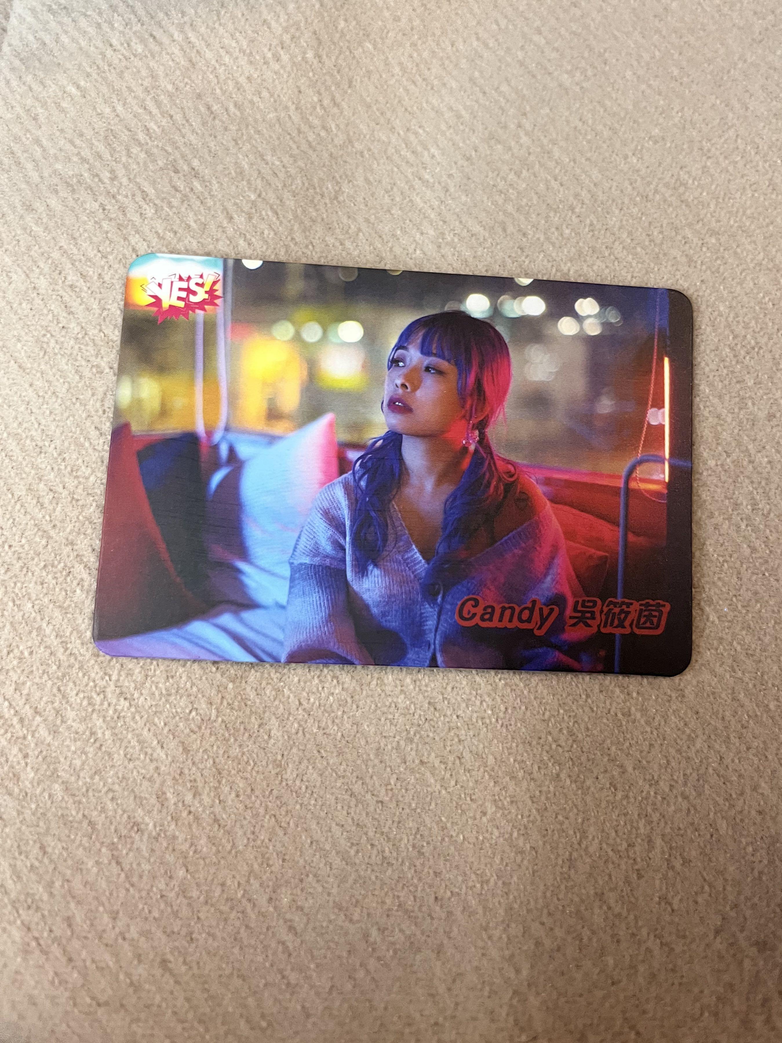 Candy 吳筱茵 yes card, 公告欄 - Carousell