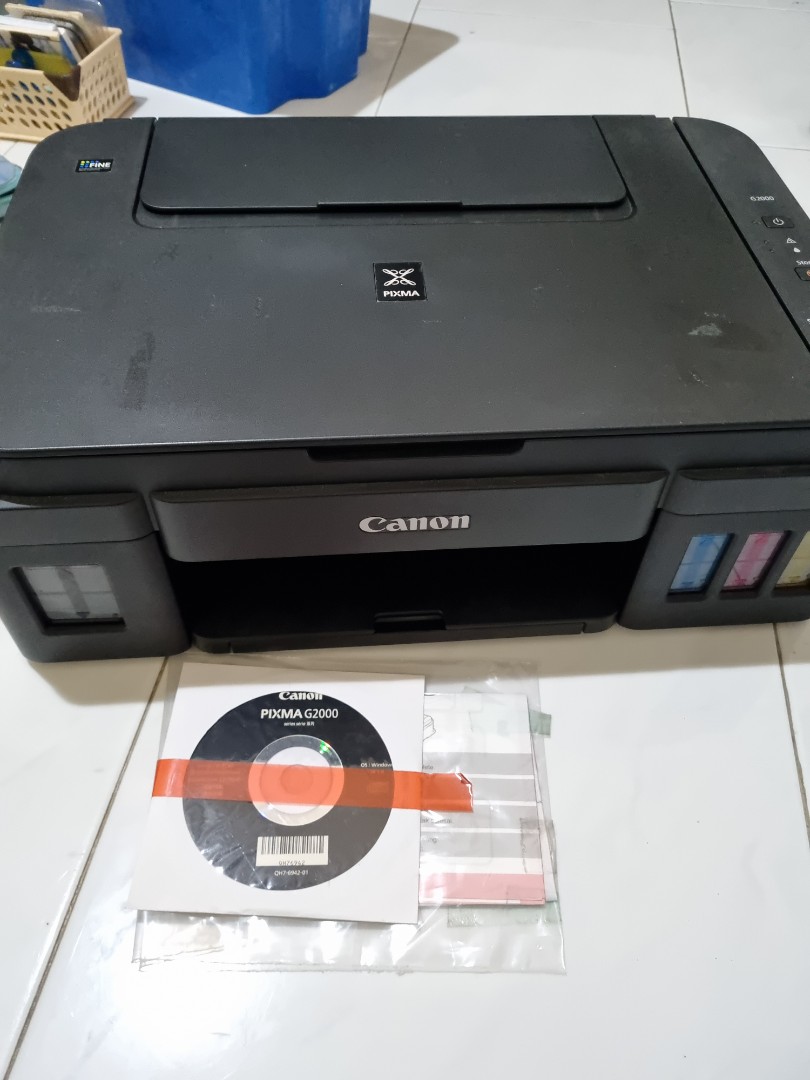 Canon pixma g2000 (spoilt) - scanner only, Computers & Tech, Printers ...
