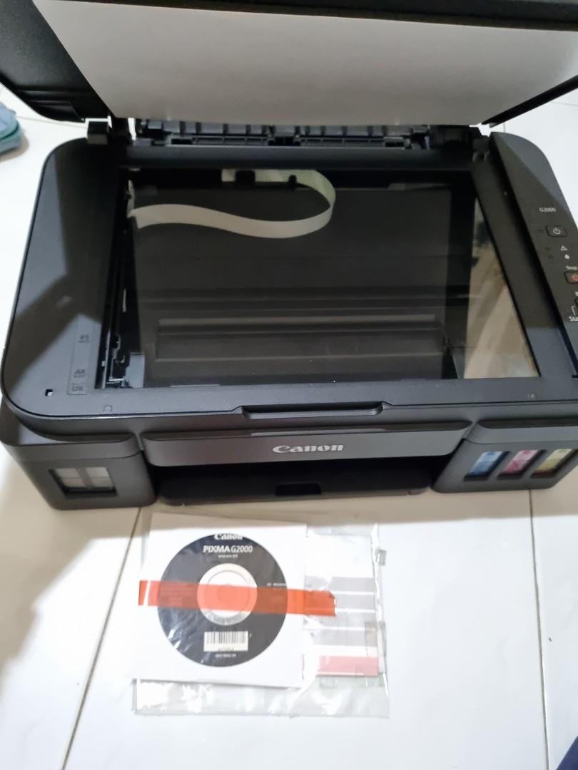 Canon pixma g2000 (spoilt) - scanner only, Computers & Tech, Printers ...