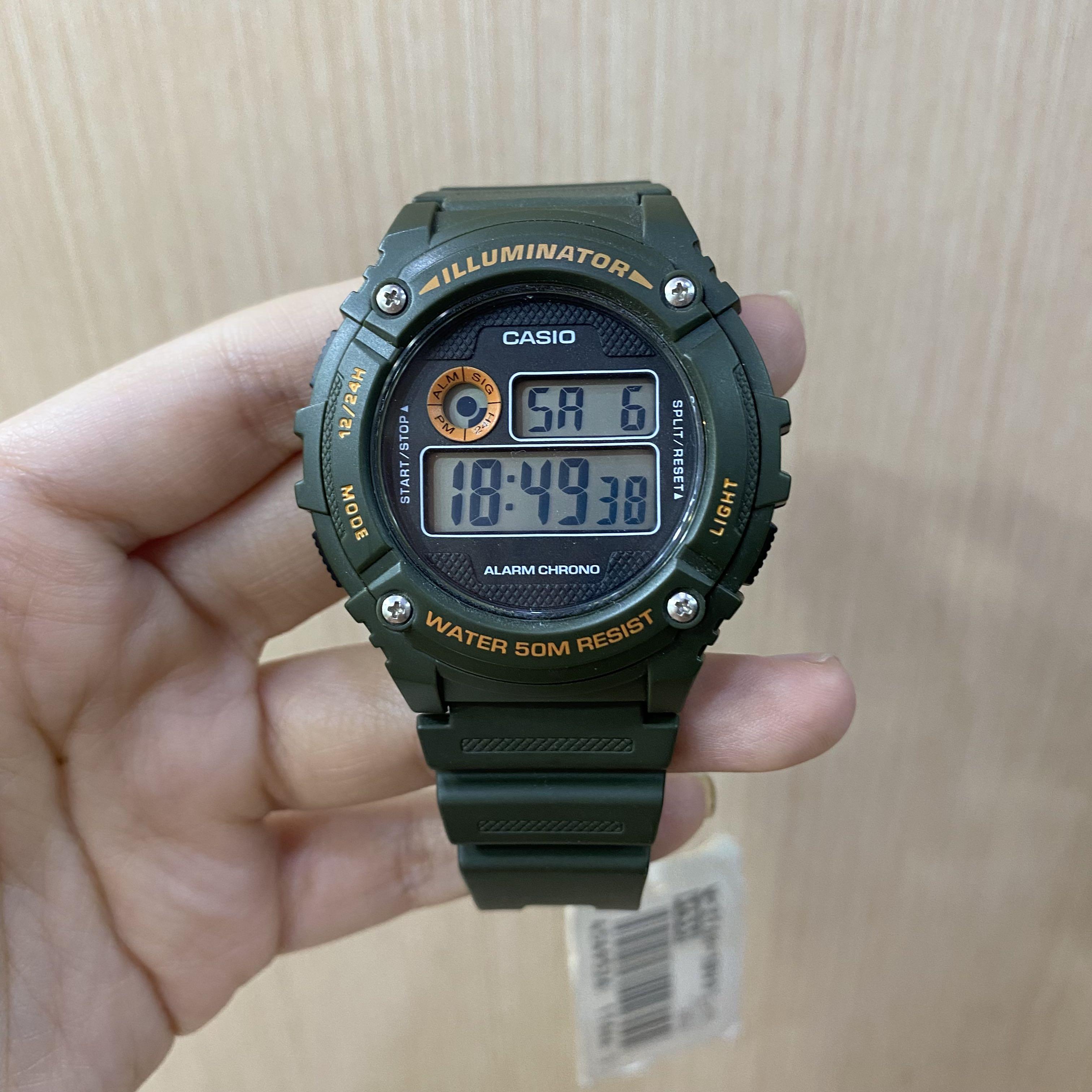 Casio army, Fesyen Pria, Jam Tangan di Carousell
