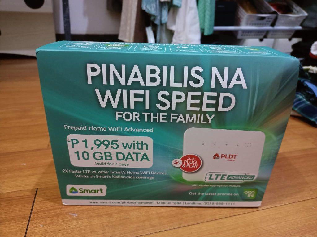 CAT 6 LTE ADVANCED PLDT HOME PREPAID WIFI, Computers & Tech, Parts ...