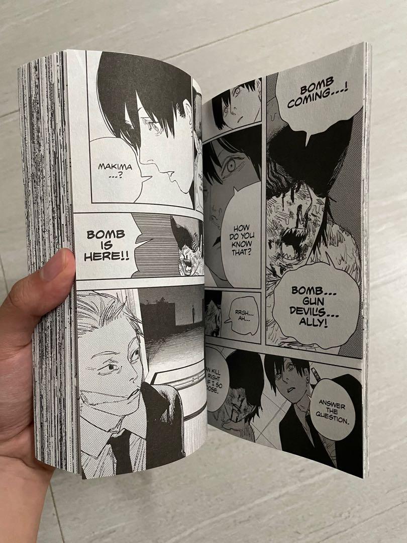 Chainsaw Man Volume 6, 興趣及遊戲, 書本 & 文具, 漫畫 - Carousell