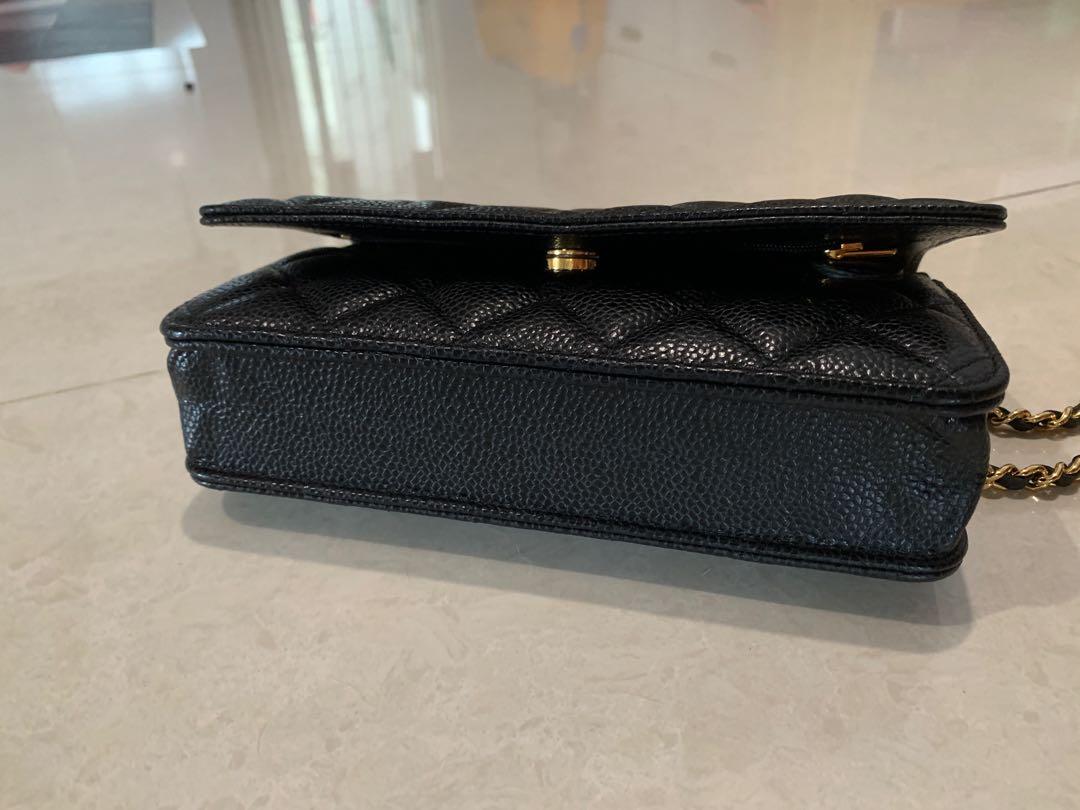 Chanel WOC shaper base, Women's Fashion, Bags & Wallets, Shoulder Bags ...