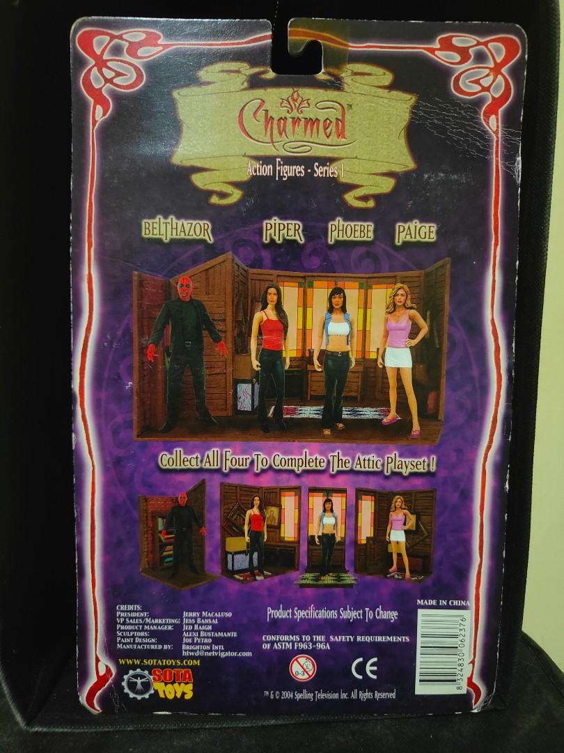 Charmed Limited Edition series figurine Piper, Hobbies & Toys, Toys ...