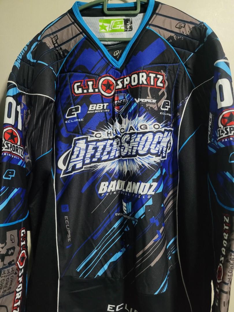 Chicago Aftershock - Pro Paintball Jersey, Sports Equipment, Other ...