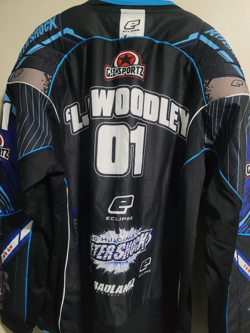 Chicago Aftershock - Pro Paintball Jersey, Sports Equipment, Other ...