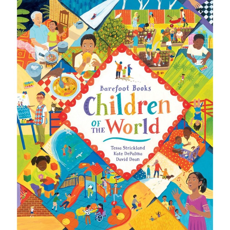 Children of the World Kids English Reading Book Early Educational ...