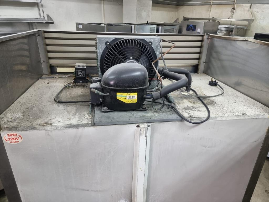 CHILLER UPRIGHT 4 DOOR STANDING CHILLER STAINLESS STEEL YODA USED ...