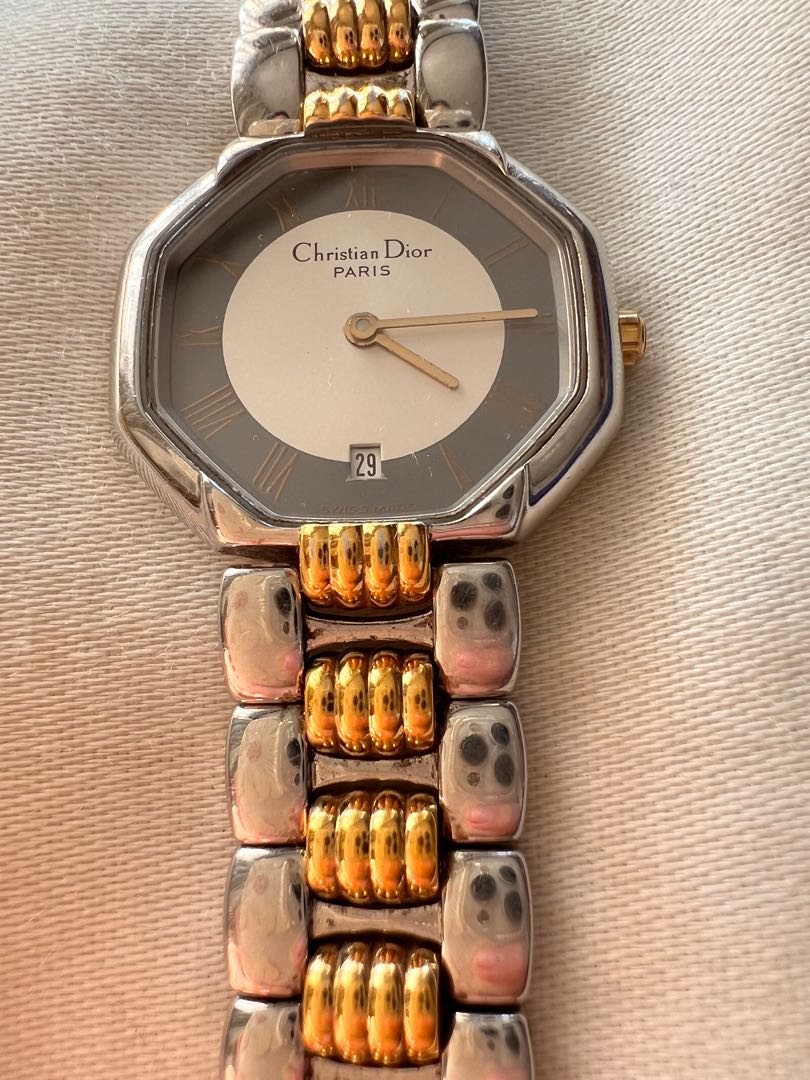 Christian Dior Quartz, Women's Fashion, Watches & Accessories, Watches ...