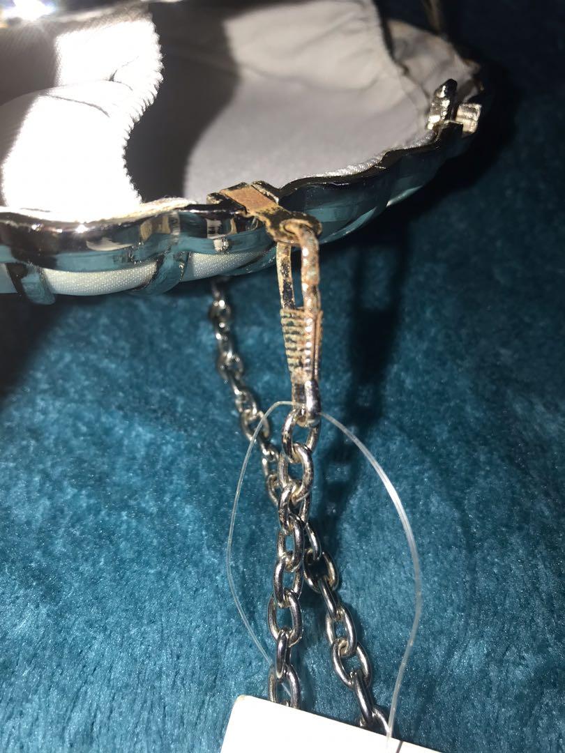 Christy Ng Signature Shell Clutch, Women's Fashion, Bags & Wallets ...