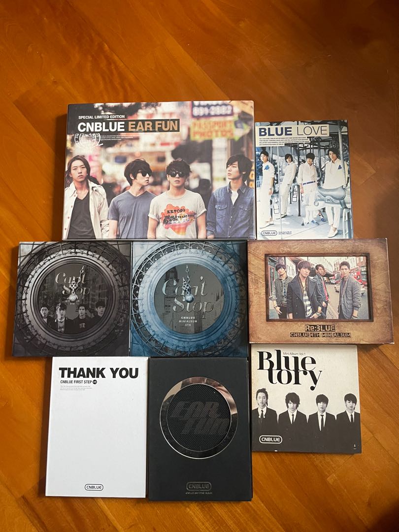 CNBLUE 專輯 碟 cd dvd album, 興趣及遊戲, 收藏品及紀念品, 韓流 - Carousell