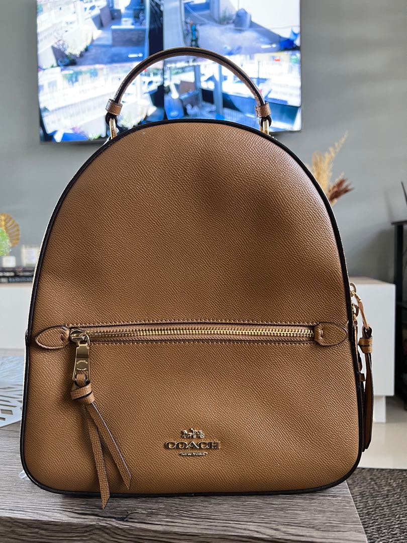 Coach Jordyn Backpack, Women's Fashion, Bags & Wallets, Backpacks on ...