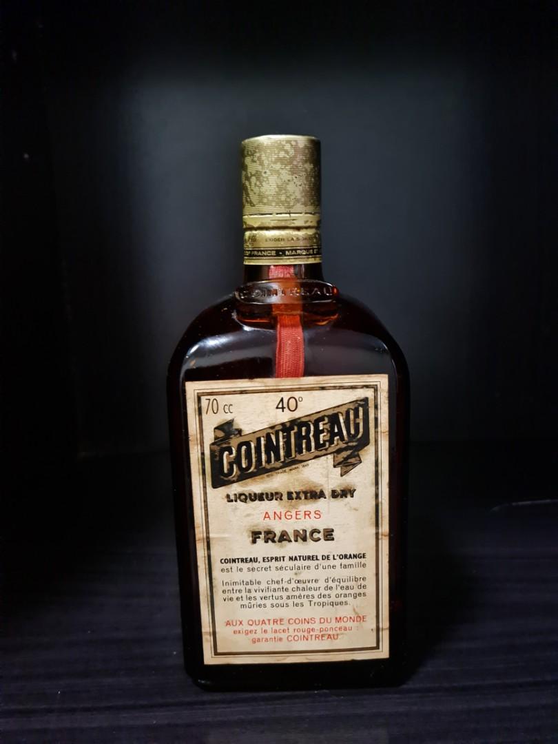 COINTREAU ANGERS extra Dry, Food & Drinks, Alcoholic Beverages on Carousell