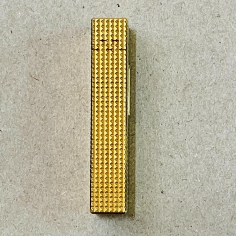 Colibri Of London John Sterling Vintage Gold Plated Butane Lighter, Hobbies & Toys, Memorabilia ...