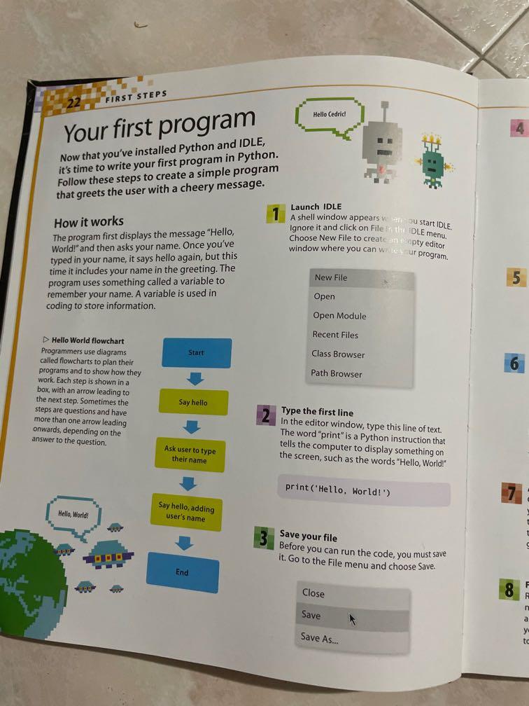 Computer coding python projects for kids, Hobbies & Toys, Books ...