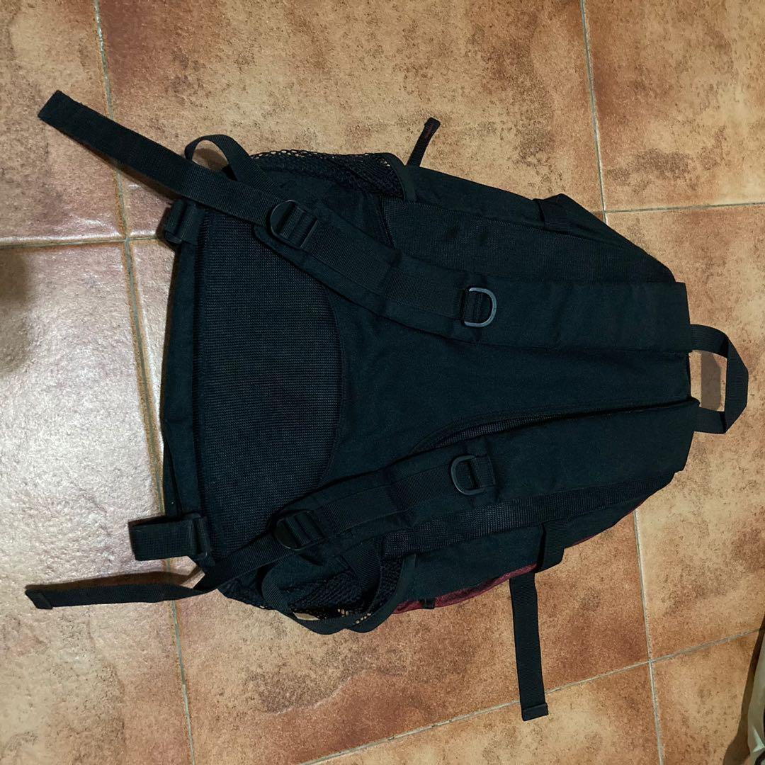 Converse Backpack Red Old School 2000s bag, Men's Fashion, Bags ...