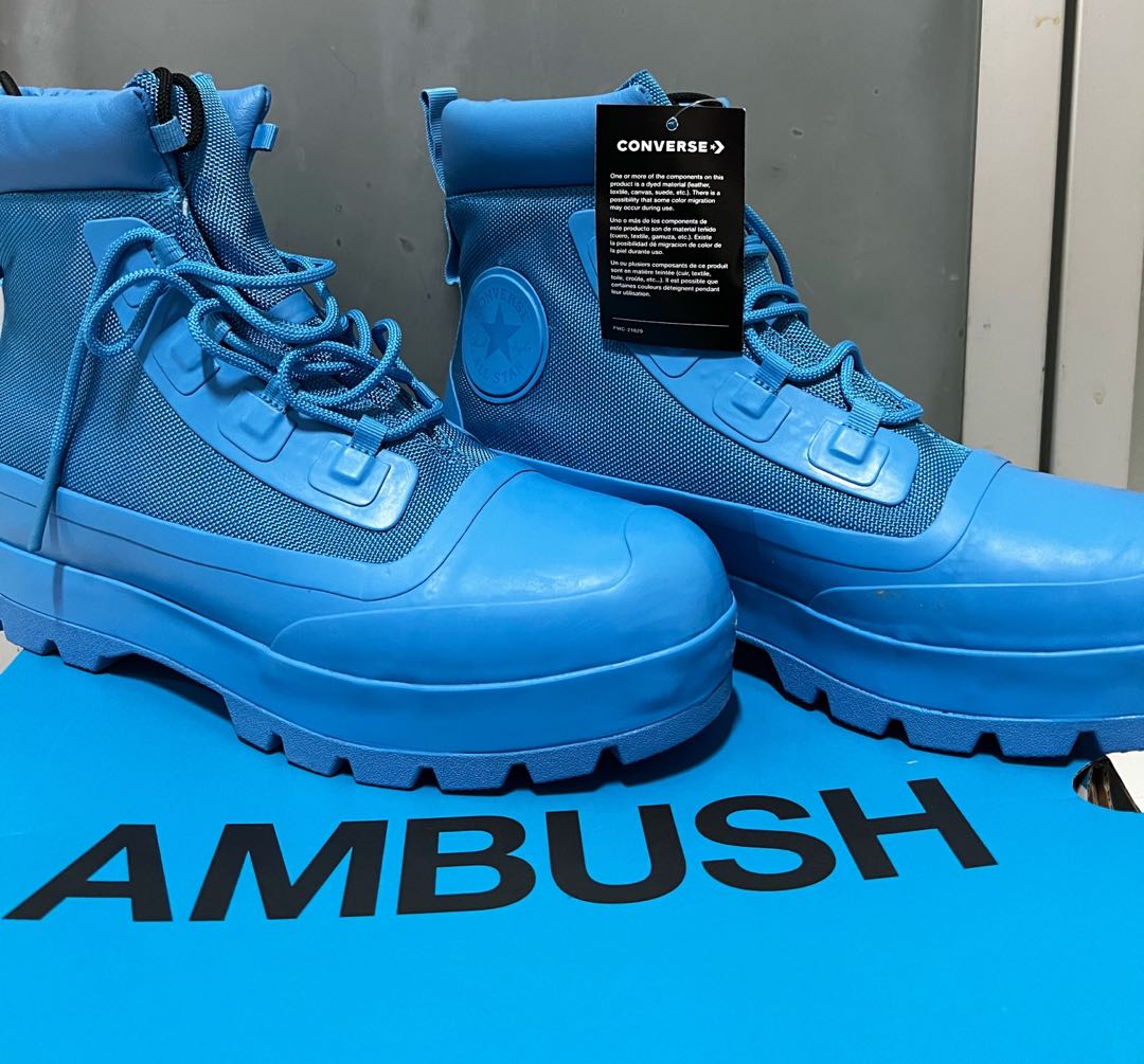 Converse Chuck Taylor All-Star x AMBUSH, Men's Fashion, Footwear, Boots ...