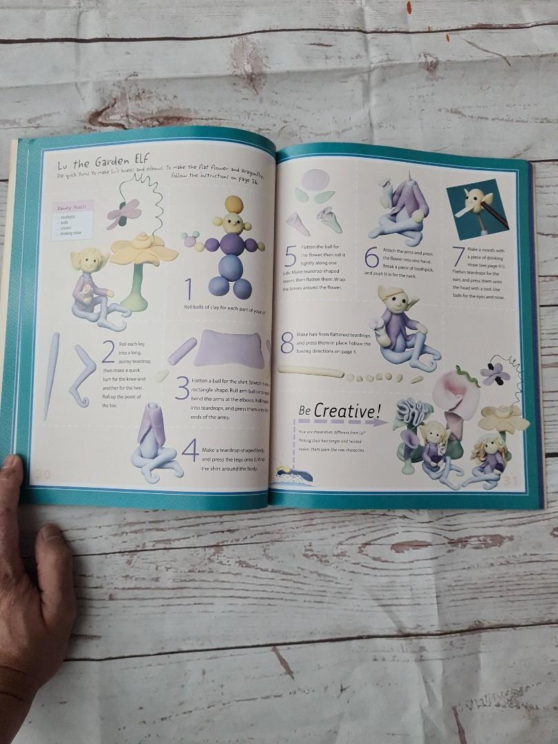 Creative Book - Clay Characters for Kids, Buku & Alat Tulis, Buku Anak ...