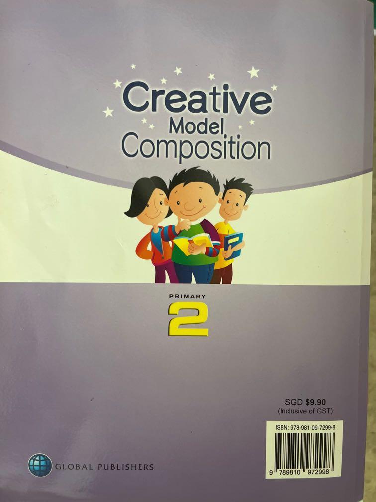 creative model composition Primary 2, Hobbies & Toys, Books & Magazines ...