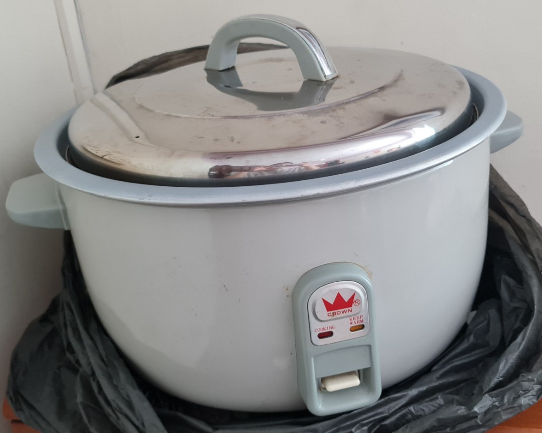 Crown Rice Cooker (Large), TV & Home Appliances, Kitchen Appliances ...