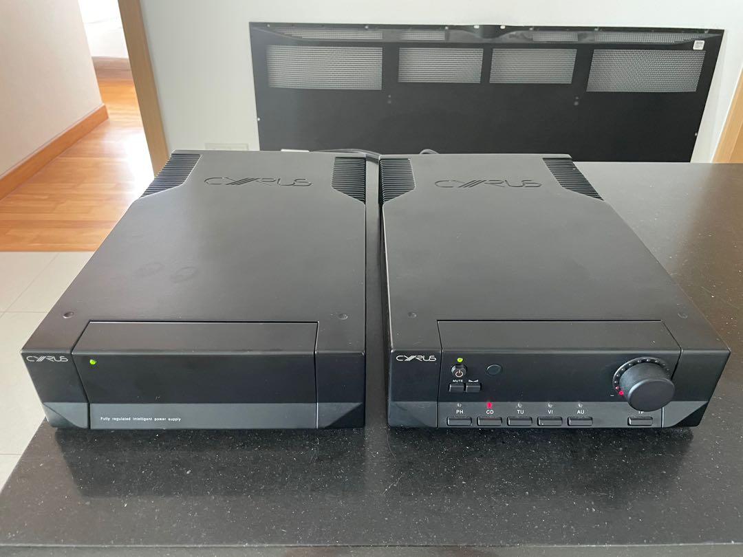 Cyrus 3 Integrated Amplifier + PSX-R Power, Audio, Soundbars, Speakers ...