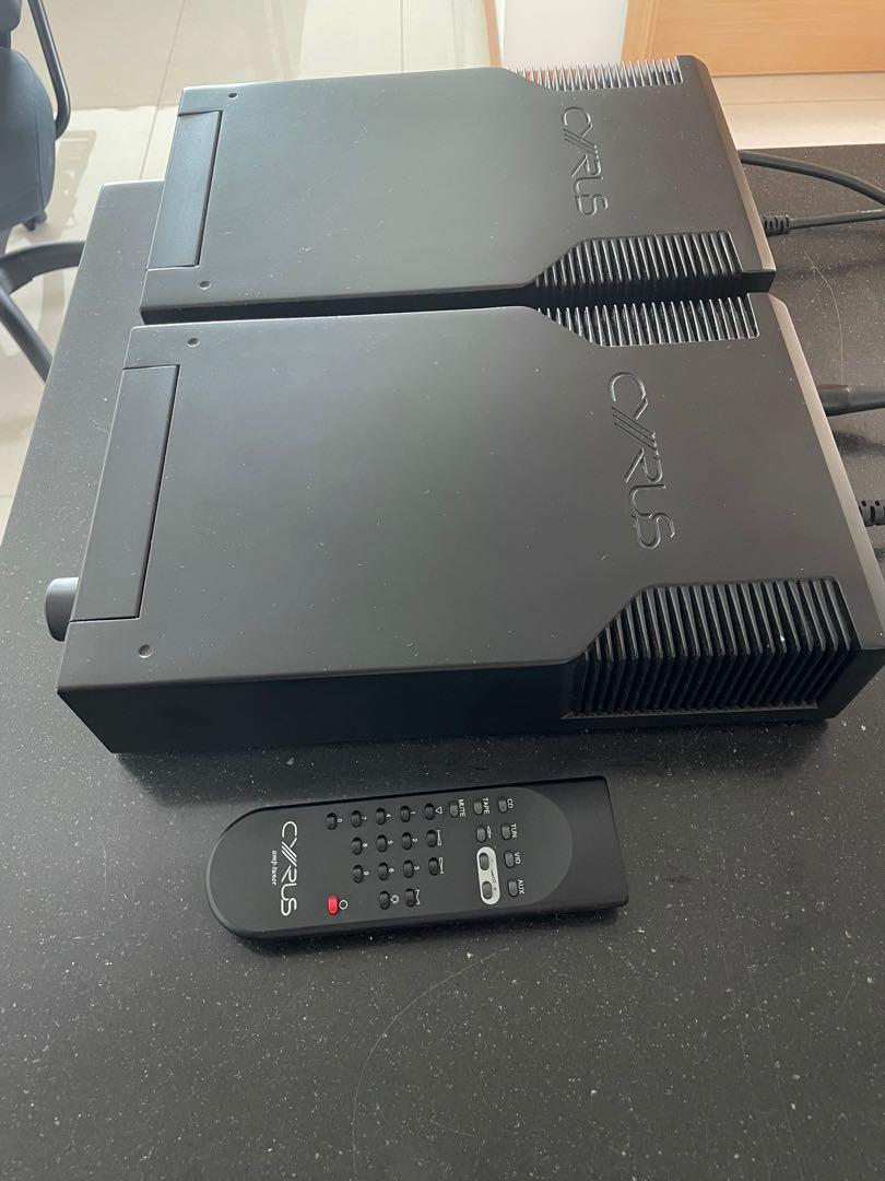 Cyrus 3 Integrated Amplifier + PSX-R Power, Audio, Soundbars, Speakers ...