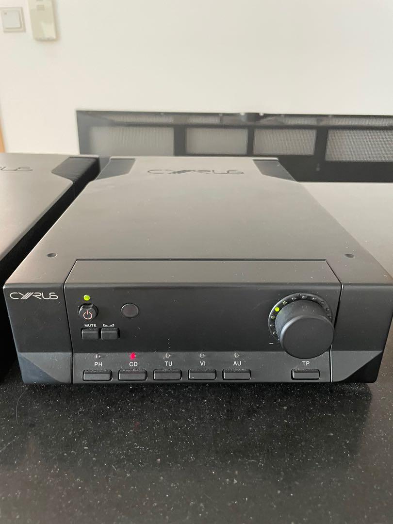 Cyrus 3 Integrated Amplifier + PSX-R Power, Audio, Soundbars, Speakers ...