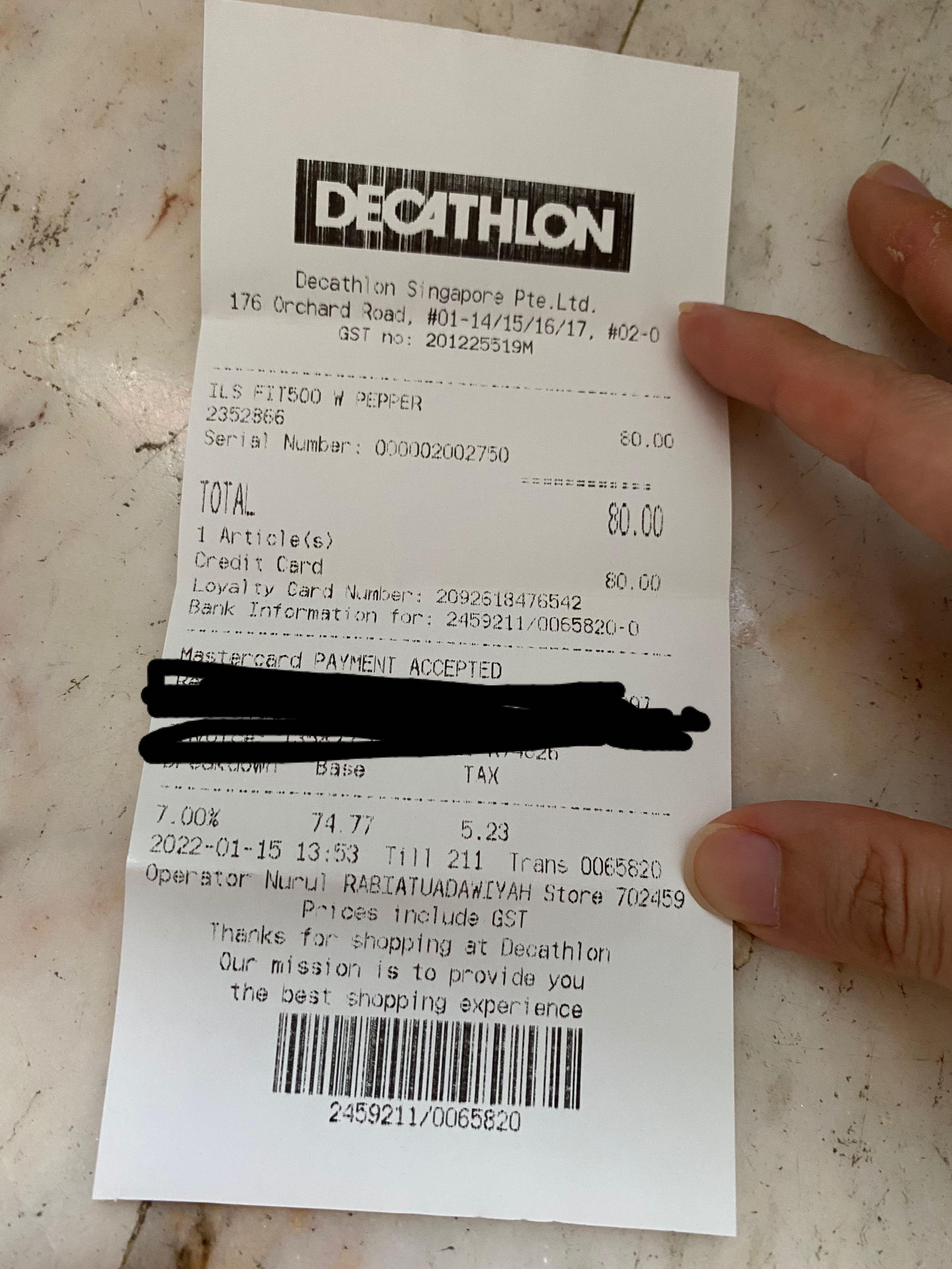 Decathlon Inline Skates FIT500 Peppermint, Sports Equipment, Sports ...