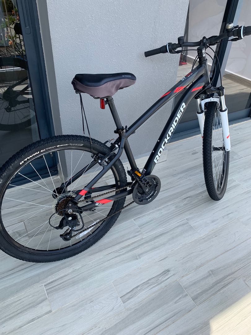 Decathlon Bicycle - Rockrider ST100 , Sports Equipment, Bicycles ...
