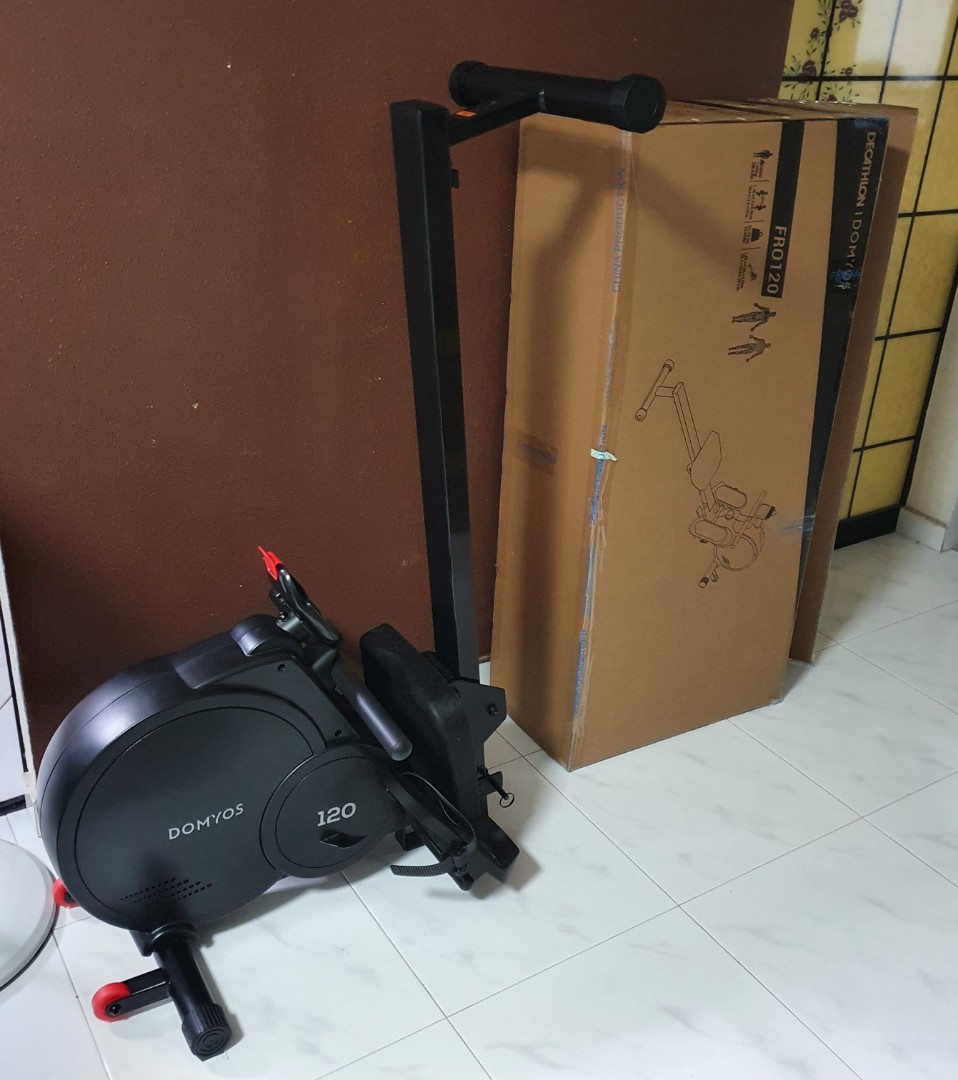 Decathlon Rowing Machine, Sports Equipment, Exercise & Fitness, Cardio ...