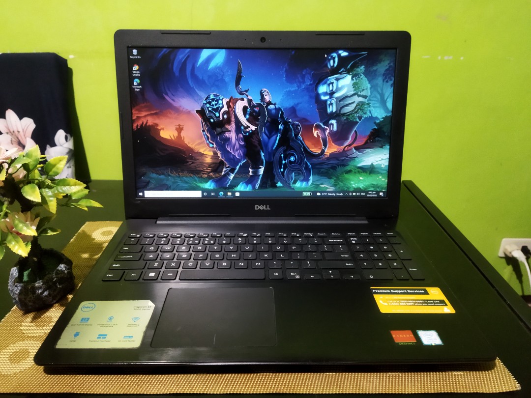 Dell Core i5 8th Gen 8gb ram 256gb ssd 1tb hdd AMD Radeon Laptop ...