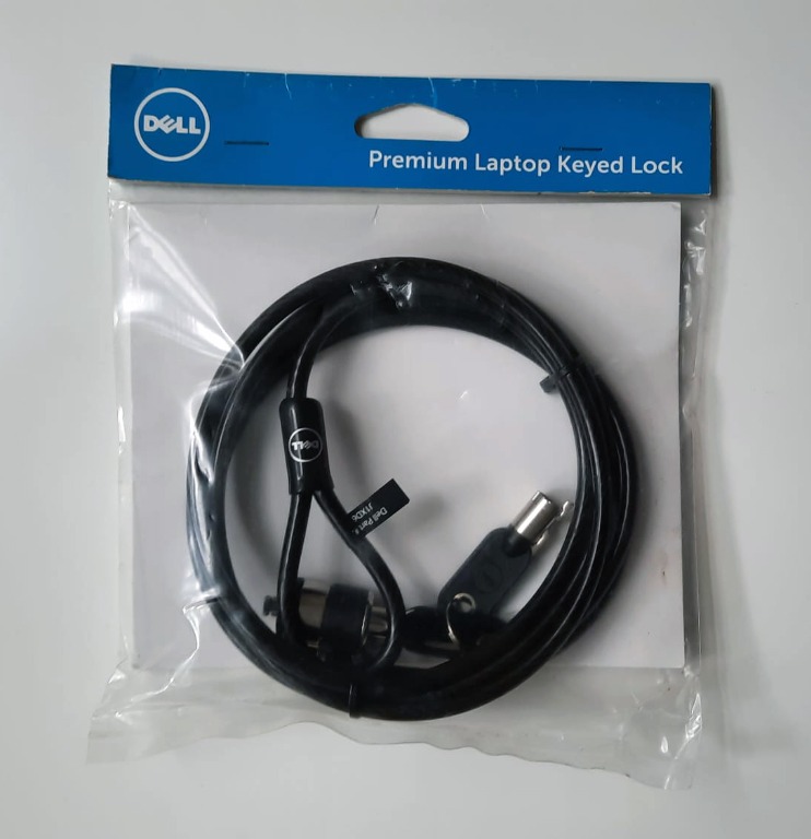 Dell Laptop Computer Keyed Lock, Computers & Tech, Parts & Accessories ...