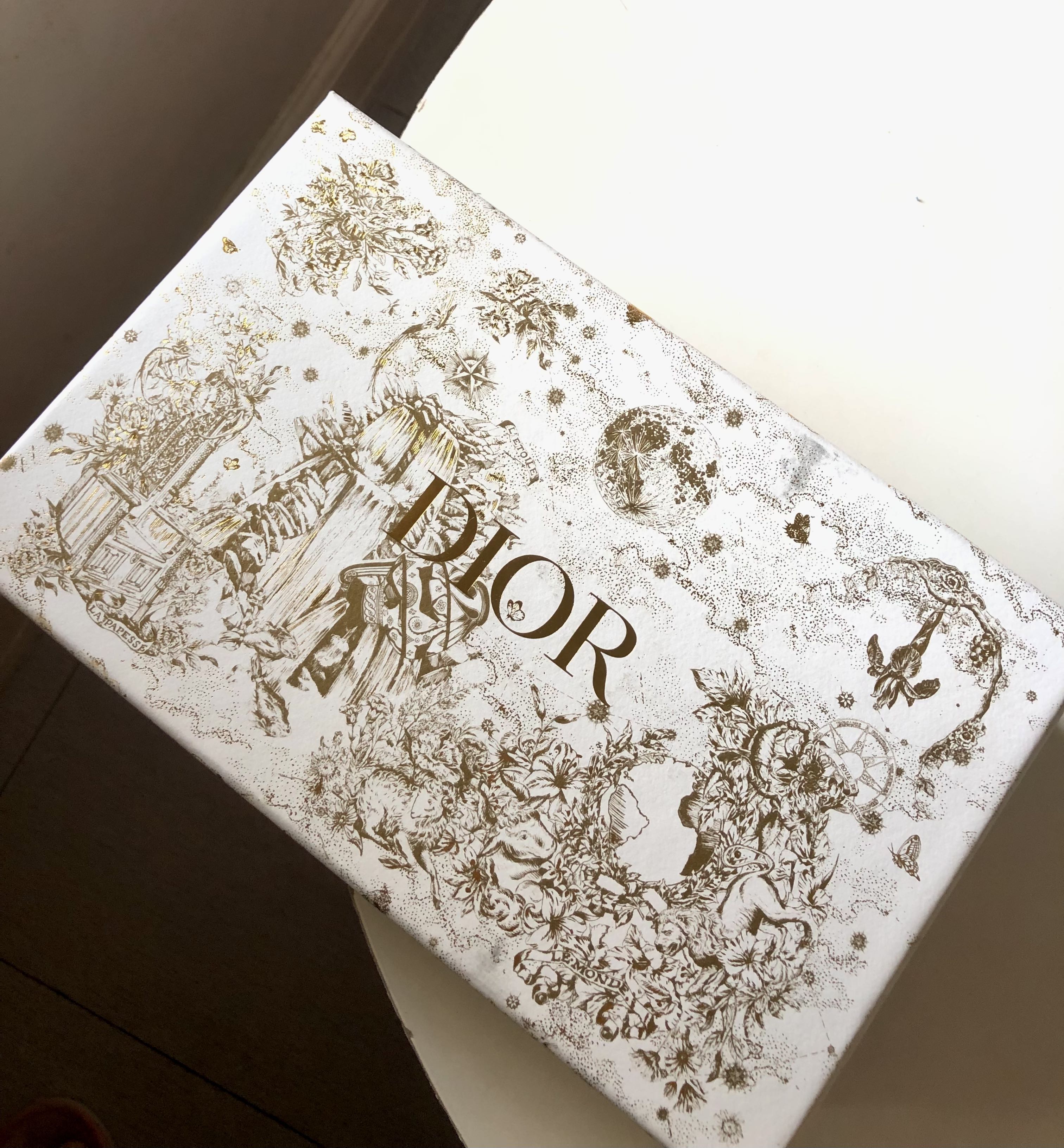DIOR Box Packaging, Luxury, Bags & Wallets on Carousell