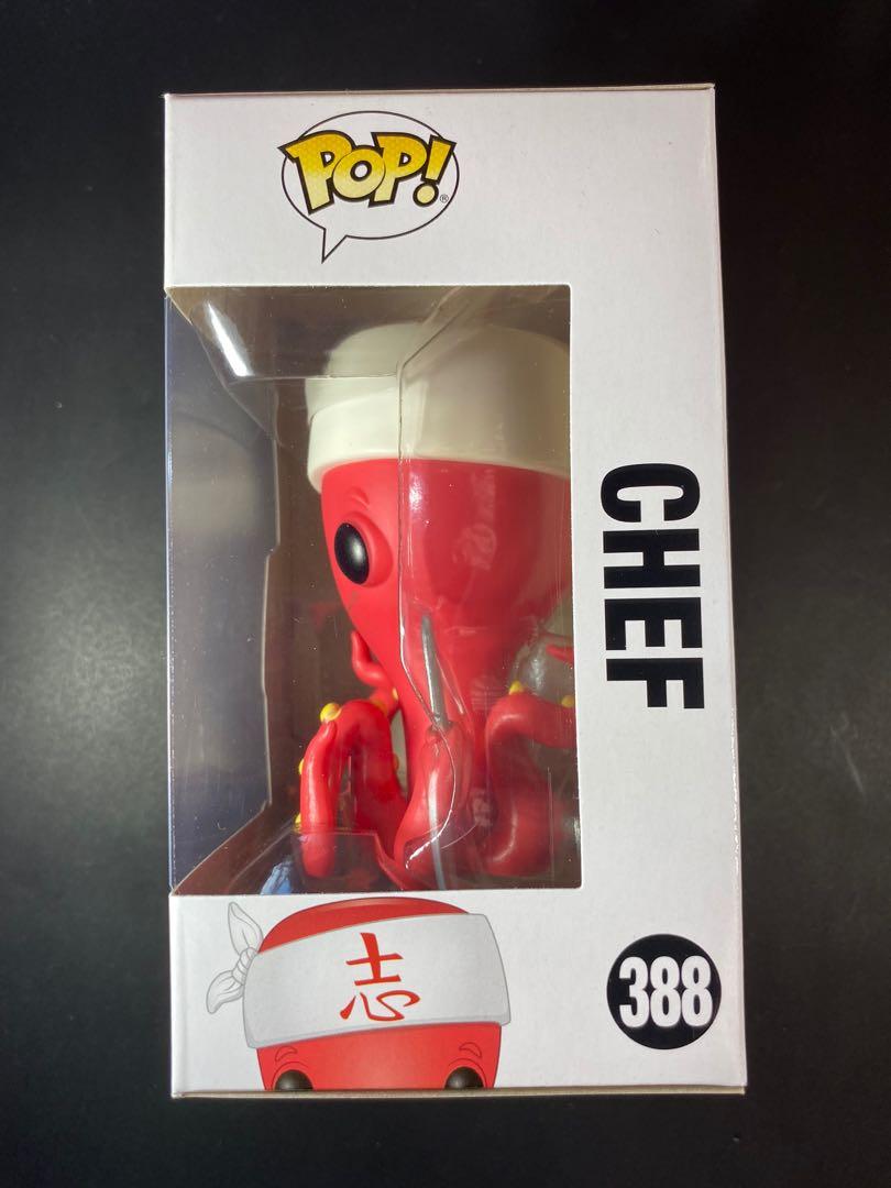 Disney - Monsters Inc - CHEF Funko Pop, Hobbies & Toys, Toys & Games on ...